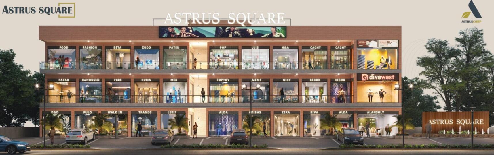 Astrus Corp Astrus Square Photos And Videos - Swarn Jayanti Puram ...