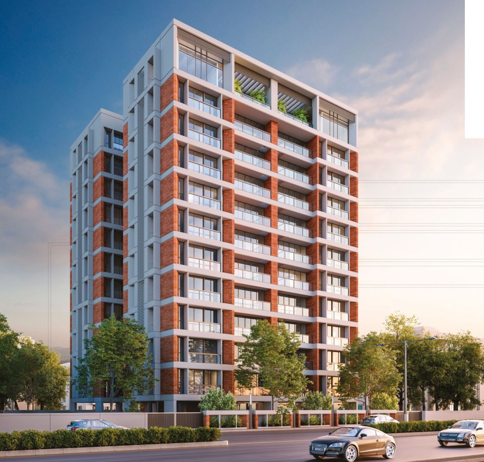 Adyah One 4 Aarna Bhayli, Vadodara | Price List & Brochure, Floor Plan ...