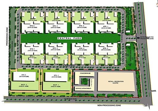 AEZ Silicon City Alwar, Khushkhera | Price List & Brochure, Floor Plan ...