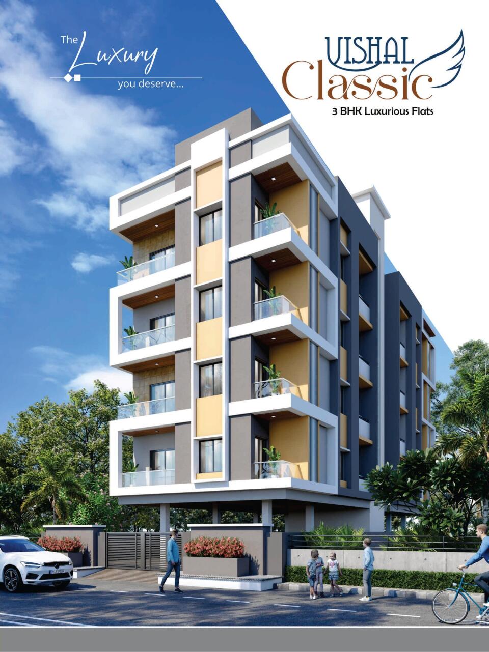 Agastya Vishal Classic Trimurti Nagar, Nagpur | Price List & Brochure, Floor Plan, Location Map ...