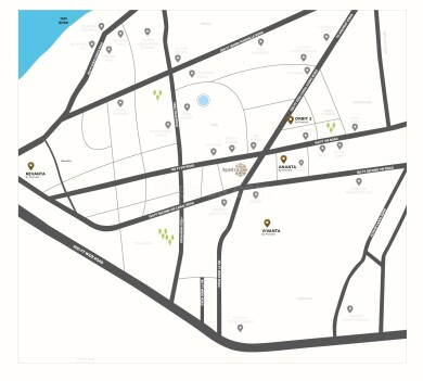 Agastya Developers Surat Agastya Map - Vesu, Surat Location Map