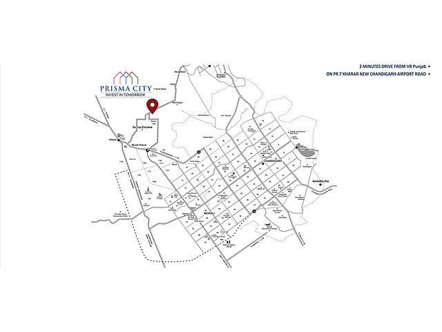 Prisma City Kharar, Mohali | Price List & Brochure, Floor Plan ...