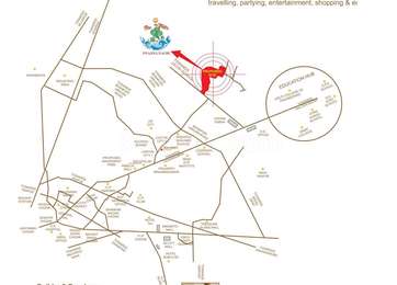 Agrawal Construction and Dau Builders Swarna Nagari Map - Vidhan Sabha ...