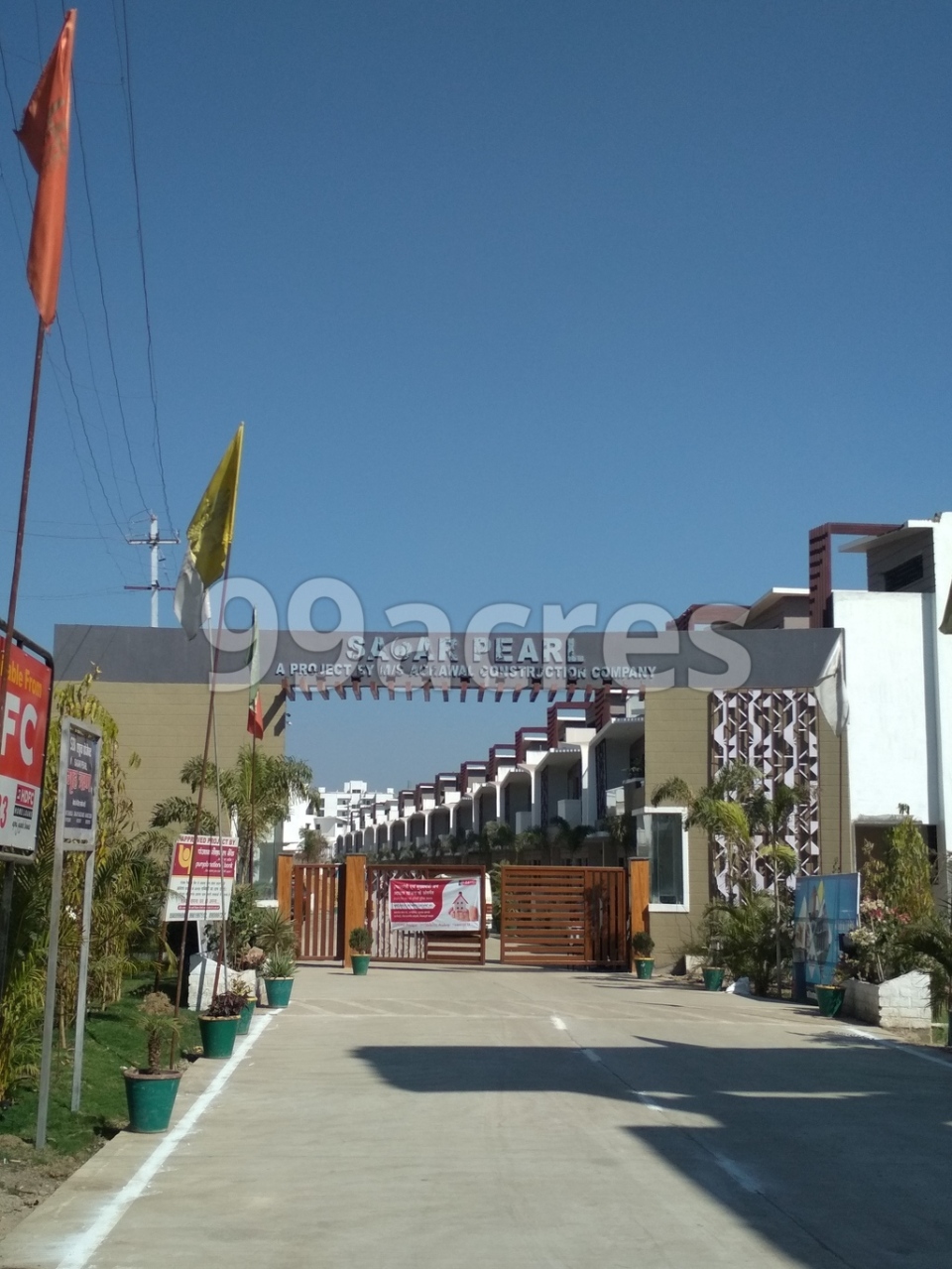 Agrawal Sagar Pearl Bhopal, Hoshangabad Road - Invest in Office spaces ...