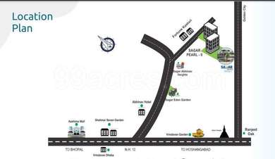 Agrawal Construction Builders Agrawal Sagar Pearl Phase 2 Map ...