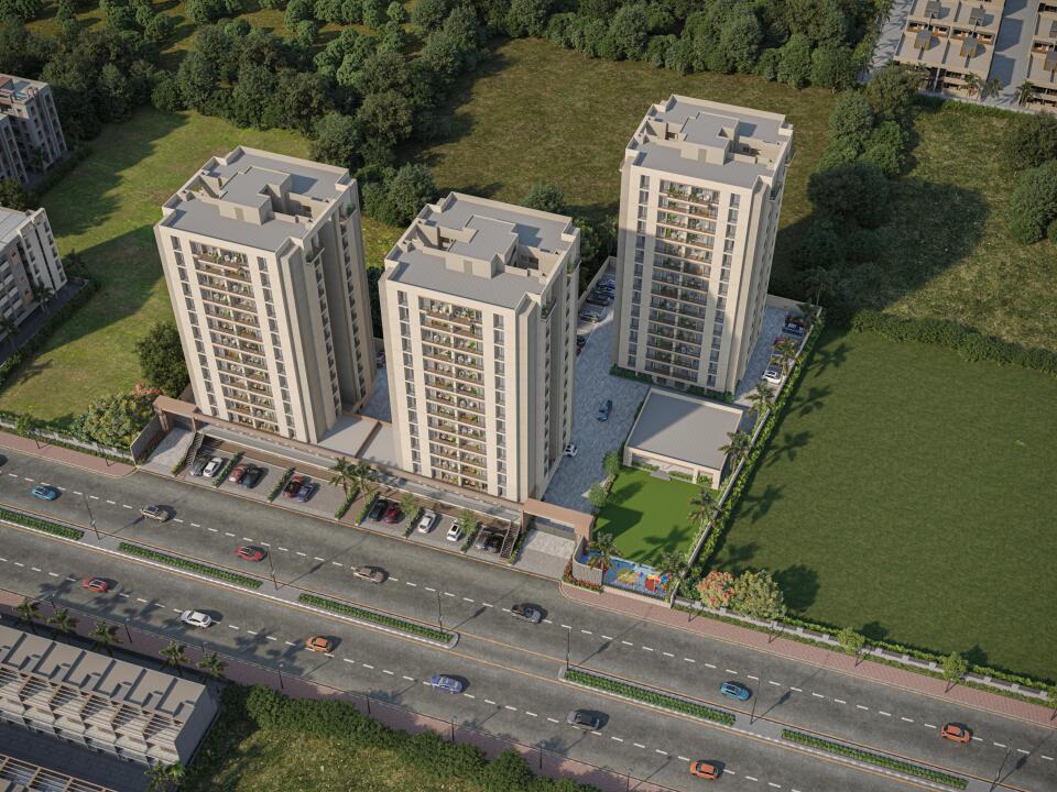 7X Elegance Zadeshwar, Bharuch | Price List & Brochure, Floor Plan, Location Map & Reviews