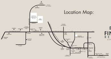 Agrawal Builders and Developers Agrawals Finopolis Map - Rasayani, Navi ...