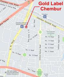 Agrawal Builders and Developers Agrawal Gold Label Map - Chembur ...