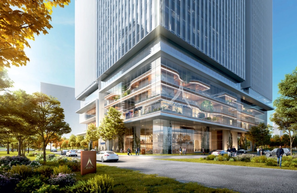 Agrim Sky Tower Hyderabad, Kokapet - Invest in Service Apartments ...