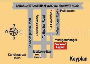 Agriyaa Properties Agriyaa Sambandam Nagar Map - Pillaiyarpalayam ...