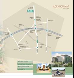 AGS And JB Properties AGS And JB Meadows Map - Athvelly, Secunderabad Location Map
