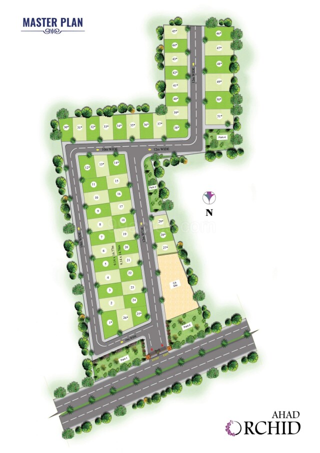 Ahad Orchid Mahadevpura Road, Mysore Resale Price List, Brochure, Floor ...