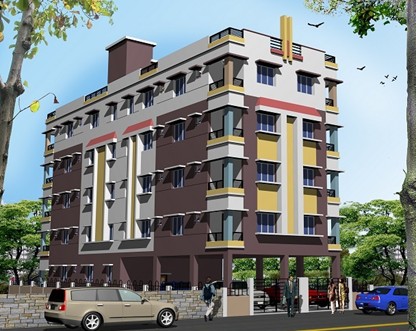 AIM Constructions AIM Akash Tower Tollygunge Kolkata South - 99acres.com