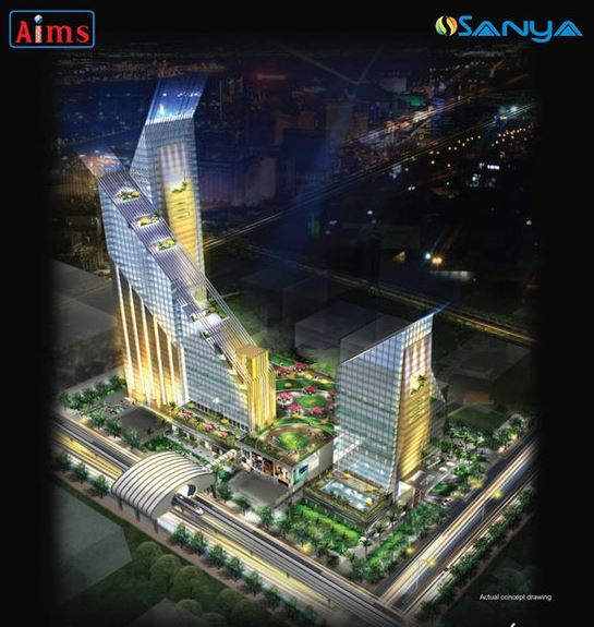 Aims Builders Landmark Towers Photos - Sector 15, Noida Pictures