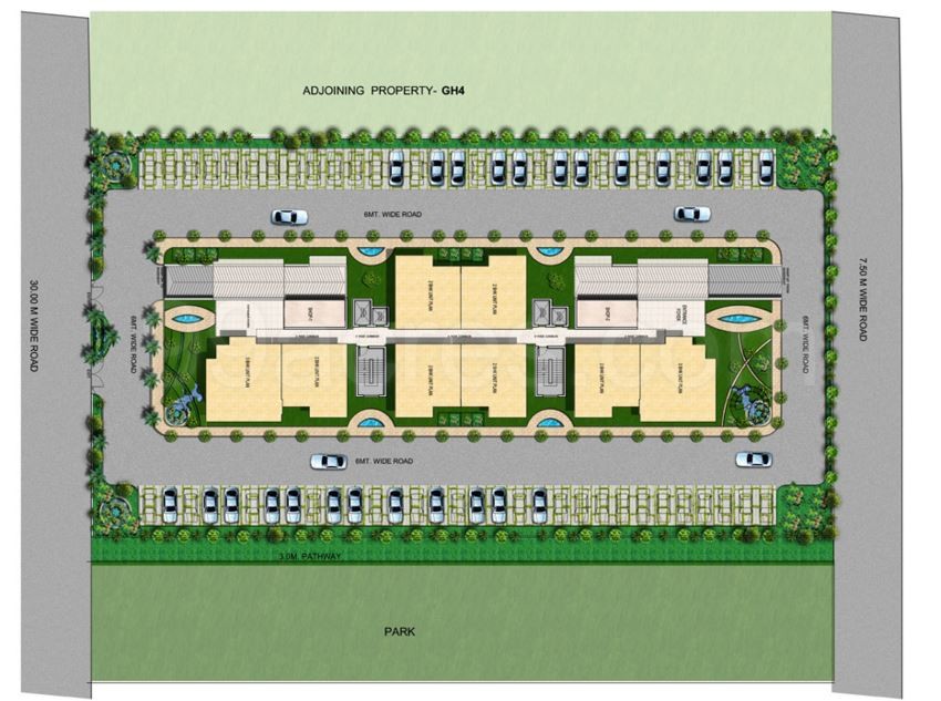 Aims Rameshwaram Residencies Meerut, Ved Vyas Puri | Price List ...