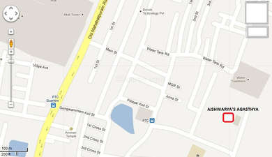 Aishwarya Promoters Aishwaraya Agasthya 2 Map - Thoraipakkam, Chennai ...