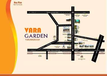 Aishwarya Builders Aishwarya Vara Garden Map - Thiruninravur ...