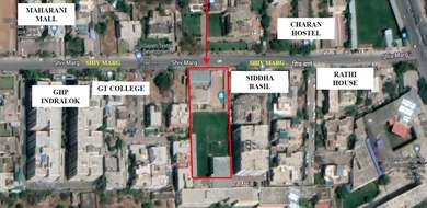 Aishwarya Kapish Homes Aishwarya Tiwari Ginni Residency Map - Bani Park ...