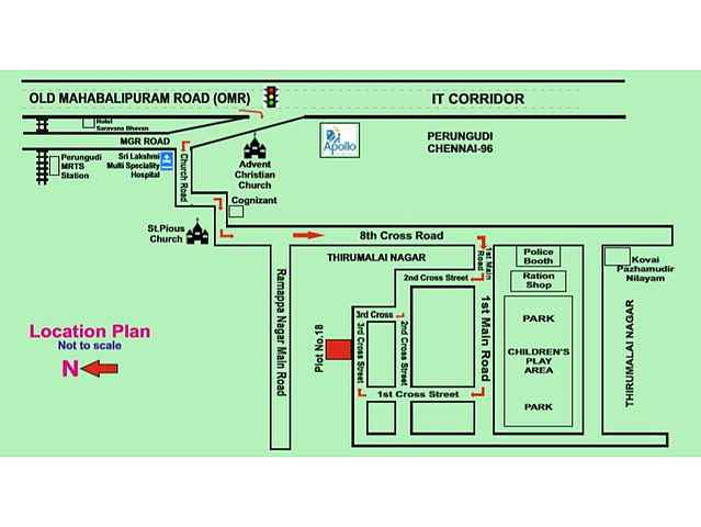 AJ Builders Chennai AJ Builders Residency Photos - Perungudi, Chennai ...