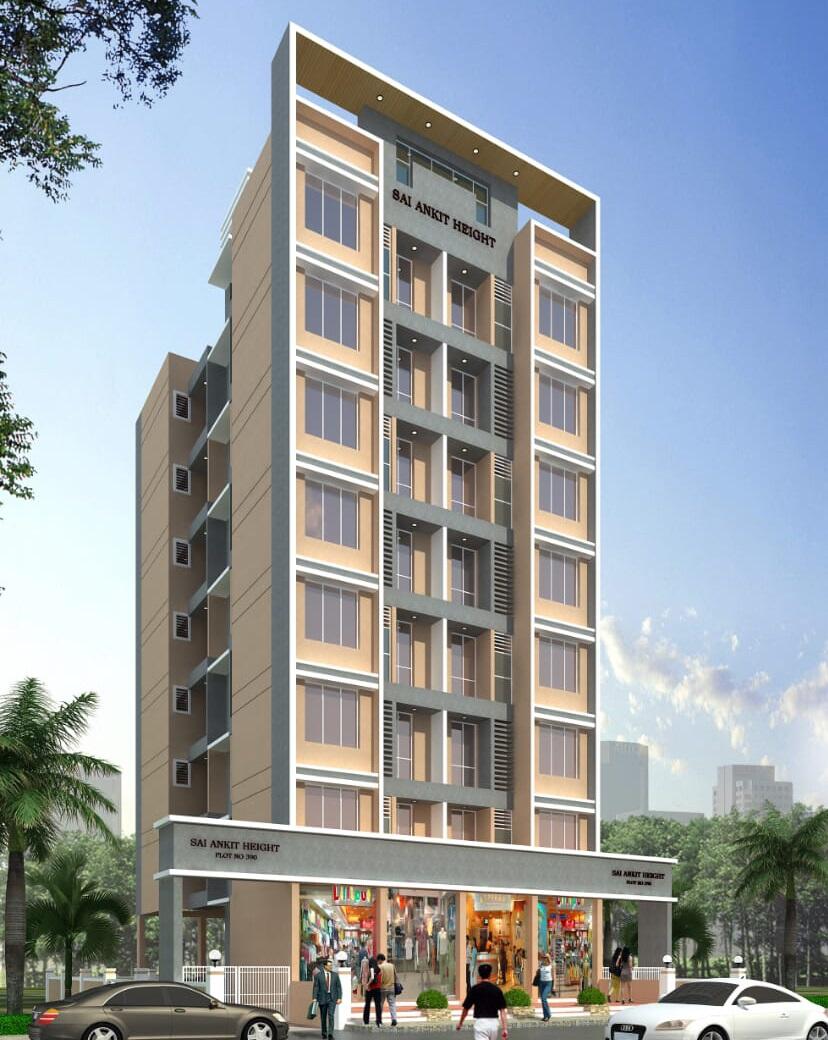 AJ Sai Ankit Height Ulwe, Navi Mumbai | Price List & Brochure, Floor ...