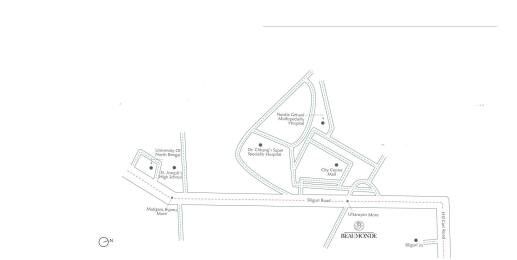 Ajay Begraj Group and NS Developers Beaumonde Map - Matigara, Siliguri ...