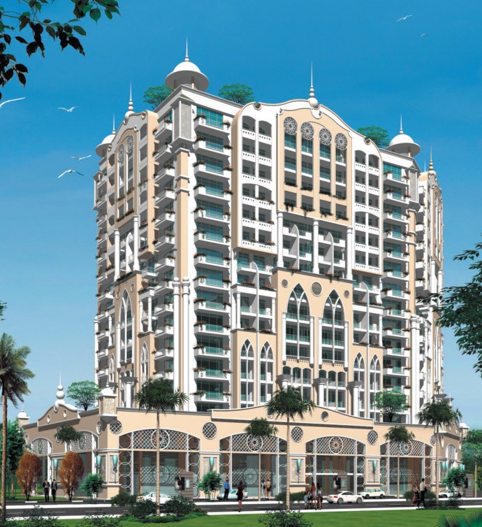 Ajmal Properties Ajmal Sarah Towers Photos And Videos - Dubailand Pictures