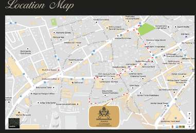 Ajmera Cityscapes Ajmera Classique Map - Kamgar Nagar, South Mumbai ...