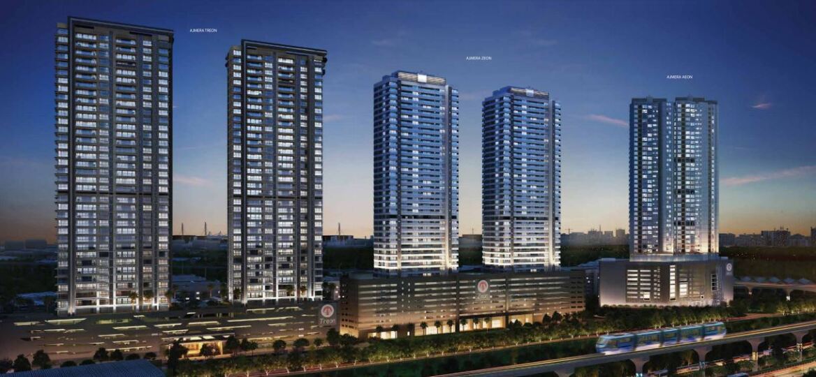 Ajmera Iland Wadala East, Mumbai Resale Price List, Brochure, Floor ...