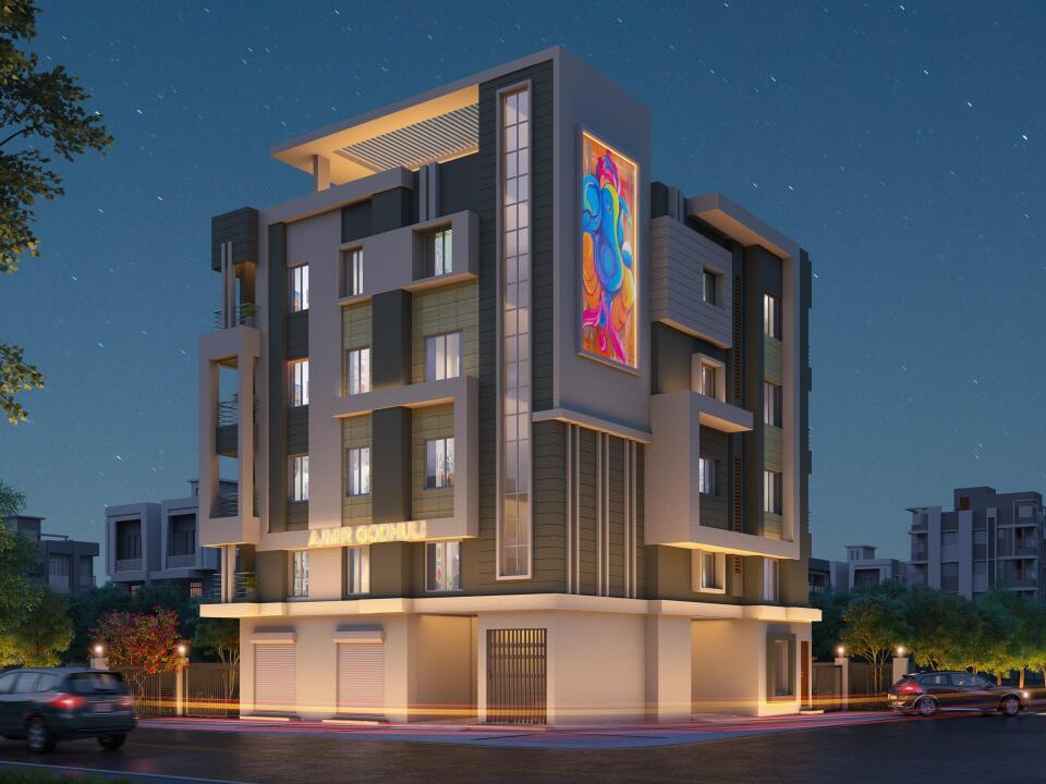 Ajmir Godhuli Beleghata, Kolkata | Price List & Brochure, Floor Plan, Location Map & Reviews
