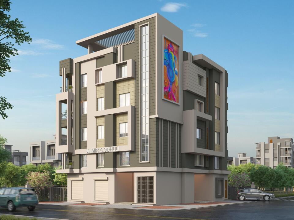 Ajmir Godhuli Beleghata, Kolkata | Price List & Brochure, Floor Plan, Location Map & Reviews