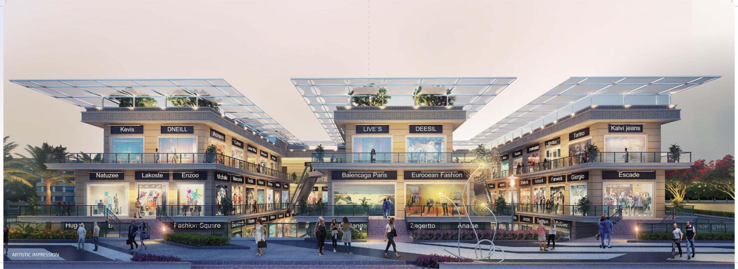 Ajnara Group Ajnara Fragrance Walk Photos - Raj Nagar Extension ...