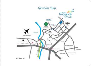 Ajnara Group Ajnara Fragrance Walk Map - Raj Nagar Extension, Ghaziabad ...