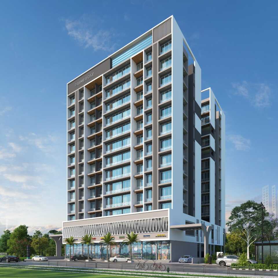 AK Prime Rose Pushpak Nagar, Navi Mumbai | Price List & Brochure, Floor ...