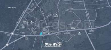 AK Mithaiwala Infra LLP AK Blue Water Map - Sarkhej, Sarkhej Okaf ...