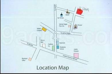Akanksha Enterprises Akanksha Rainart Map - Vartak Nagar, Thane ...