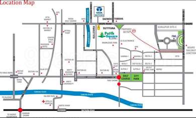 AKH Developers AKH Parth Square Map - Kulesara, Greater Noida Location Map