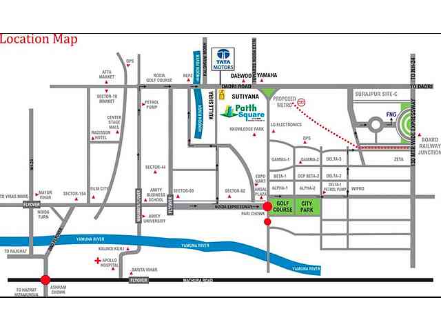 AKH Parth Square Greater Noida, Kulesara Resale Price List, Brochure ...