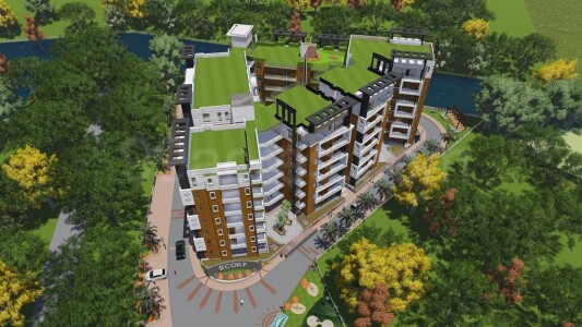 3 BHK Apartment / Flat for sale in Aknova SCORF Jakhan Dehradun - 2300 ...
