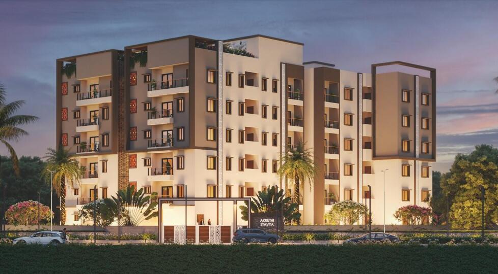 Akruthi Stavya Bachupally, Hyderabad | Price List & Brochure, Floor ...