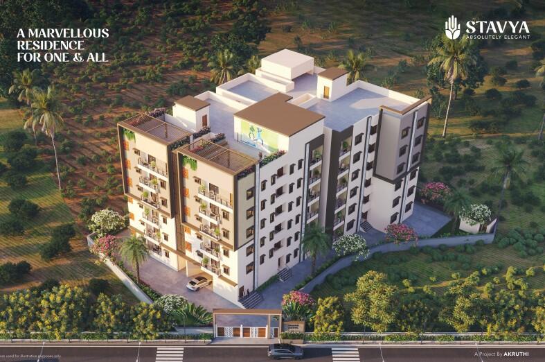 Akruthi Stavya Bachupally, Hyderabad | Price List & Brochure, Floor ...