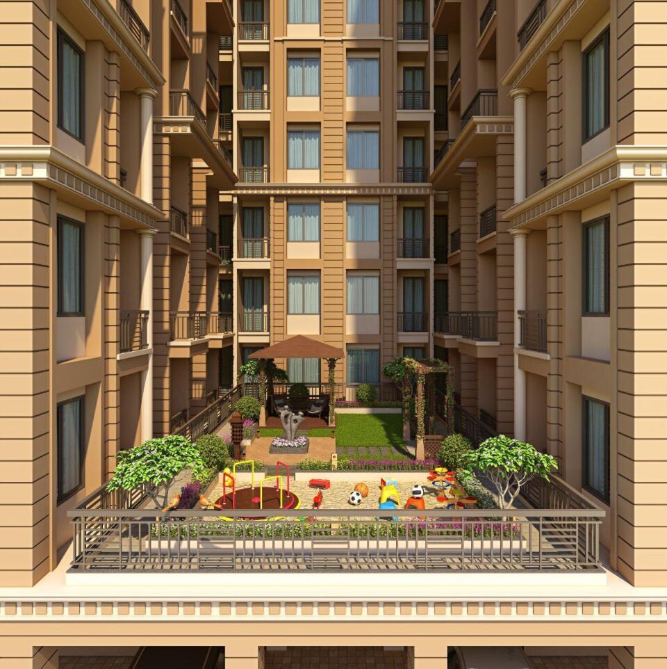 Akshar Atmiya Luxuria Sonivali, Badlapur Resale Price List, Brochure ...
