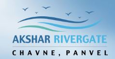 Akshar Developers Akshar Rivergate Map - Rasayani, Navi Mumbai Location Map