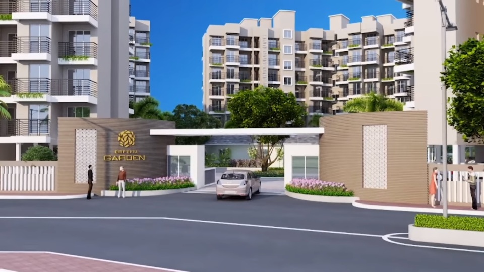 Akshar Developers and Emperia Realty Emperia Garden Photos And Videos ...