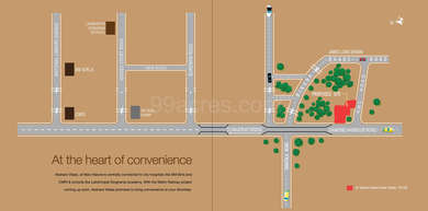 Akshara Group Builders Akshara Vilaas Map - New Alipore, Kolkata ...