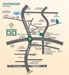 Akshita Infra Akshita Inspiring Edge Map - Shamirpet, Secunderabad ...