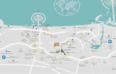 Al Barari Firm Management LLC Al Barari The Nest Map - Al Barari, Dubai ...