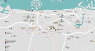 Al Barari Firm Management LLC Al Barari The Reserve Map - Al Barari ...