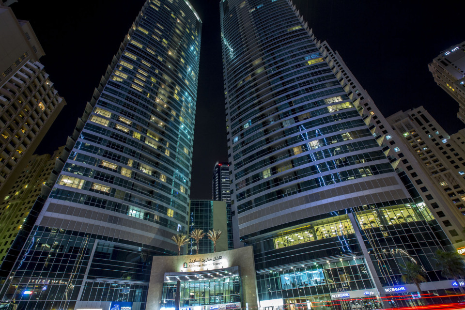 Al Fattan Properties Al Fattan Marine Towers Photos - Dubai Marina Pictures