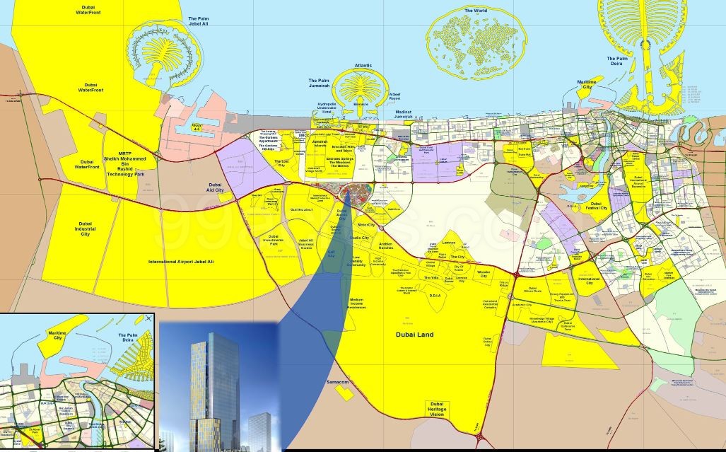 Al Tajir Real Estate Al Tajir Prudential Towers Photos - Jumeirah ...