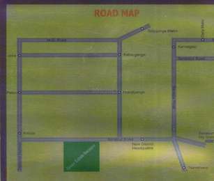 Alaaska Group Alaaska Green Estate Map - Baruipur, Kolkata South ...